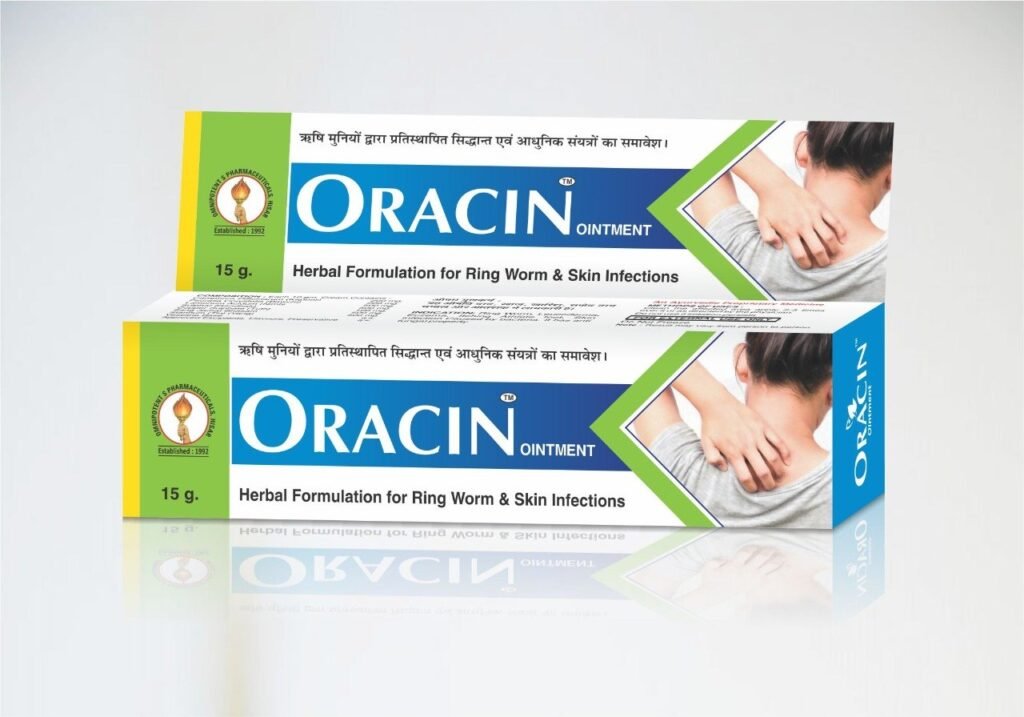 Oracin Ointment 15 g – Palakkadchettiar