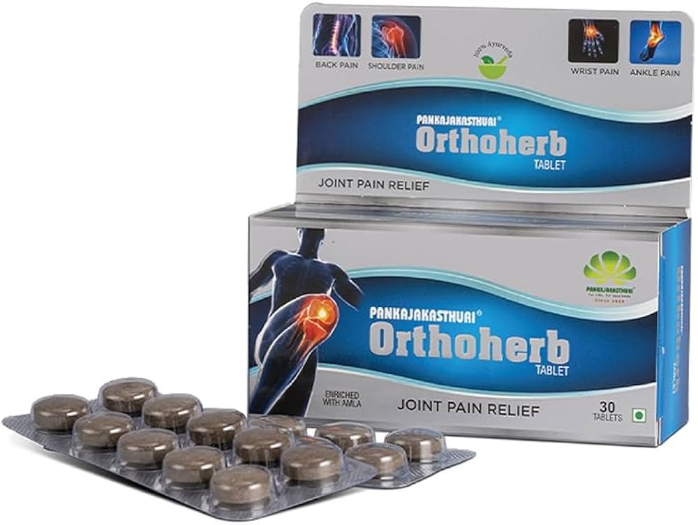 Pankajakasthuri Orthoherb Tablet – Palakkadchettiar