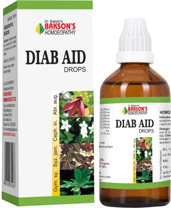 Diab Aid Drops 30 ml – Palakkadchettiar